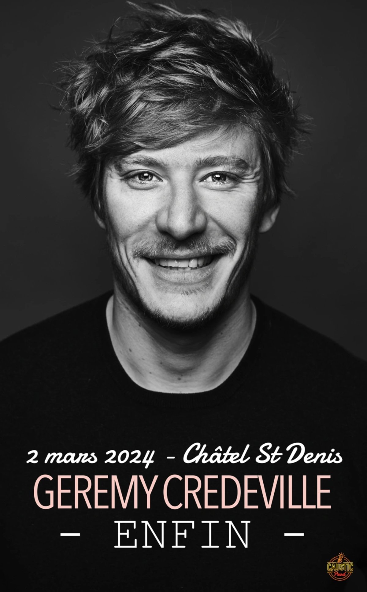 Spectacle Geremy Credeville Enchanteur à Metz le 15/05/2027